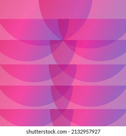 Modified Circle Geometric Background Gradient Color Stock Illustration ...