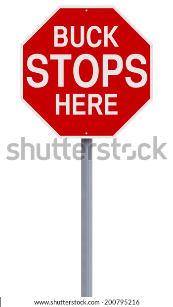 Modified Stop Sign Idiomatic Expression Stock Illustration 200795216 ...