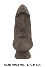 Moia Statue Isolated 3d Rendering Stock Illustration 1777444832 ...
