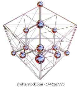 Molecular Structure Diamond 3d Render Atomic 库存插图 1482900092 | Shutterstock