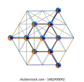 Molecular Structure Diamond 3d Render Atomic 库存插图 1482900092 | Shutterstock