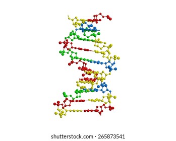 Part Dna Macromolecule: ilustración de stock 95419774