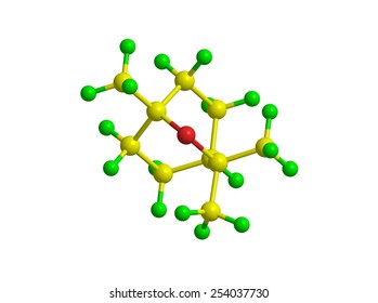 Molecular Structure Eucalyptol Stock Illustration 254037730 | Shutterstock
