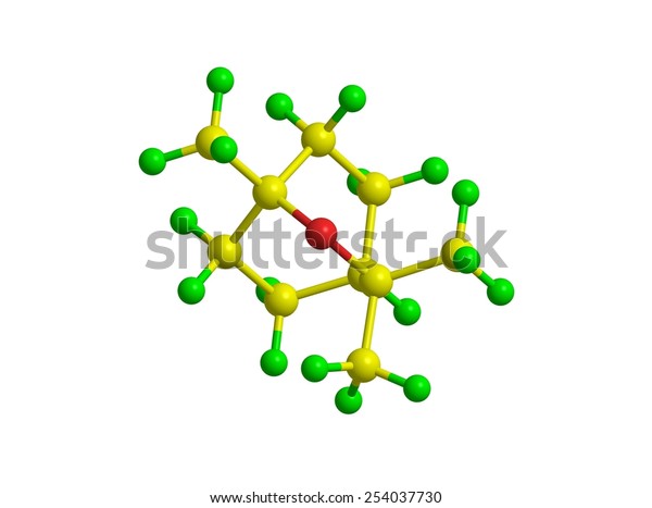 Molecular Structure Eucalyptol Stock Illustration 254037730 | Shutterstock