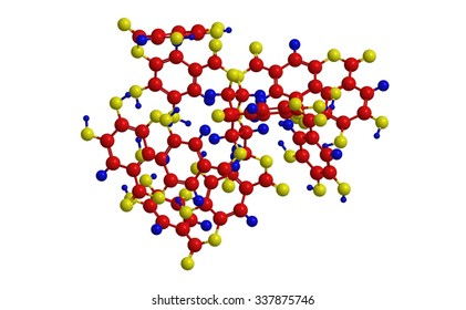 Molecular Structure Tannic Acid Type Tannin Stock Illustration ...