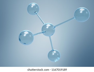 Molecule Atom Clean Structure Background Sciencechemistry 스톡 일러스트 ...