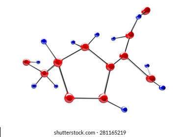 Ironiii Nitrate Ferric Nitrate Chemical Compound Stock Illustration ...