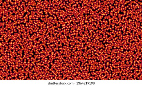 Molecule Background Texture Red Stock Illustration 1364219198 ...