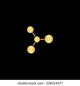 3,155 Gold molecular structure Images, Stock Photos & Vectors ...