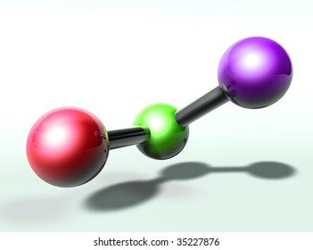 Hydrogen Telluride Inorganic Compound Formula H2te: ภาพประกอบสต็อก ...