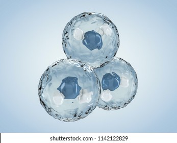 Molecule Water Structure 3d Rendering Stock Illustration 1142122829 ...