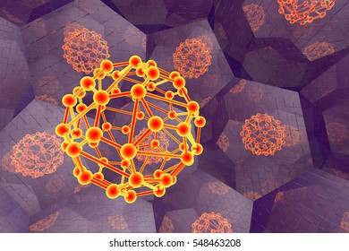 Ilustrasi Stok Fractal Transparent Reticulated Sphere Background ...