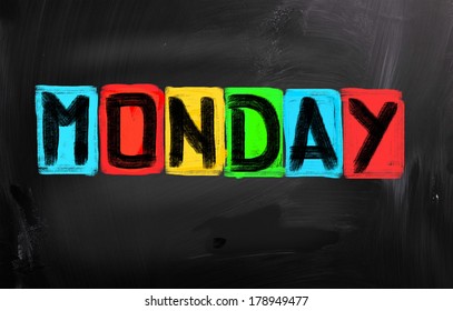 「Monday Concept」のイラスト素材 178949477 | Shutterstock