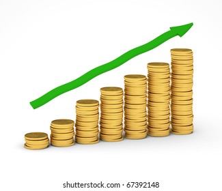 Money Graph Stock Illustration 67392148 | Shutterstock