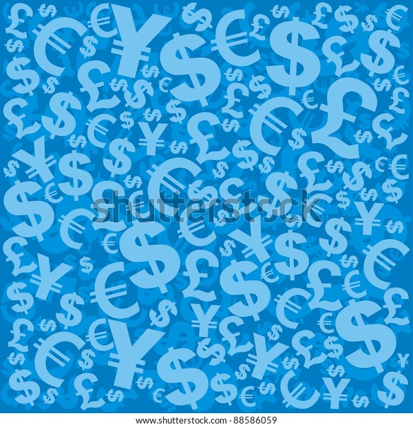 Money Seamless Pattern Stock Illustration 88586059 | Shutterstock