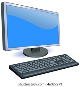 10,401 Computer And Monitor Clip Art Images, Stock Photos & Vectors ...