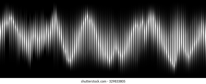 Monitoring Changes Graphics On Screen Stock Illustration 329833805 ...
