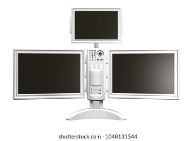 95,962 Monitor render Images, Stock Photos & Vectors | Shutterstock