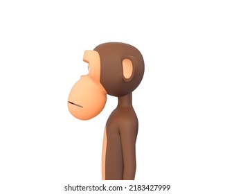 8,447 Monkey side Images, Stock Photos & Vectors | Shutterstock