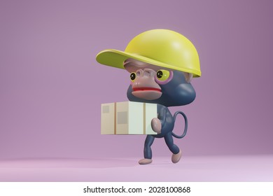382 Delivery monkey Images, Stock Photos & Vectors | Shutterstock