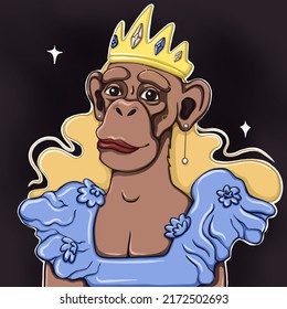 465 imágenes de Monkey queen - Imágenes, fotos y vectores de stock ...