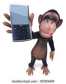 1,399 Monkey with phone Images, Stock Photos & Vectors | Shutterstock