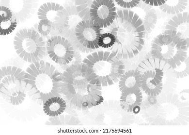 Monochrome Pattern 2d Rendering Stock Illustration 2175694561 ...