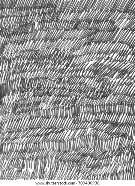 Monochrome Pencil Scribble Background Stock Illustration 709400938 ...