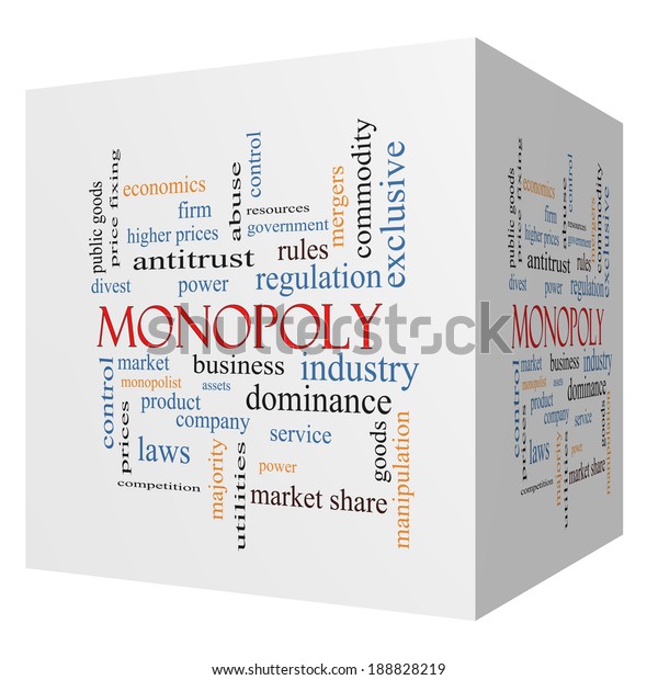 Monopoly 3d Cube Word Cloud Concept 스톡 일러스트 188828219 | Shutterstock