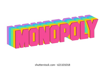 187 Monopoly logo Stock Illustrations, Images & Vectors | Shutterstock