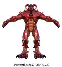 3d Rendering Red Humanoid Robot Stock Illustration 1583671180 ...