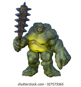 Ilustrasi Stok Number One Monster Illustration Digit Creature 460692994 ...