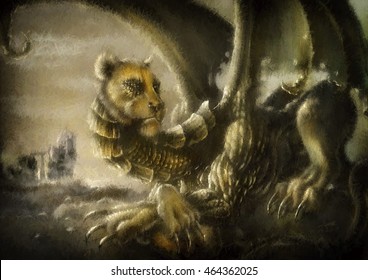 Monster Beast Stock Illustration 464362025 | Shutterstock