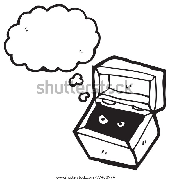 Monster Box Cartoon Stock Illustration 97488974 | Shutterstock