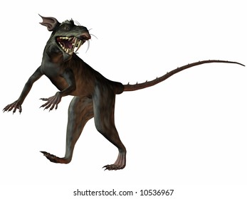 Monster Rat Stock Illustration 10536967 | Shutterstock