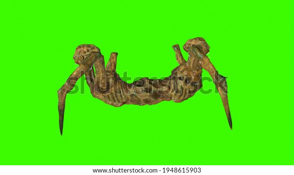 Monster Siamese Twins 3d Render Games Stock Illustration 1948615903 ...