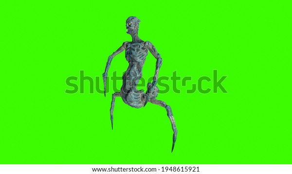 Monster Siamese Twins 3d Render Games Stock Illustration 1948615921 ...
