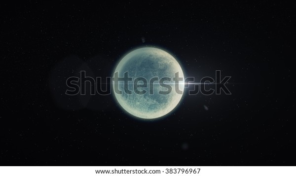 Moon Flare Stock Illustration 383796967 | Shutterstock