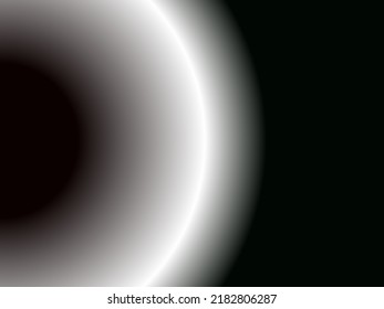 Moon Gradient Background Cover Template Stock Illustration 2182806287 ...