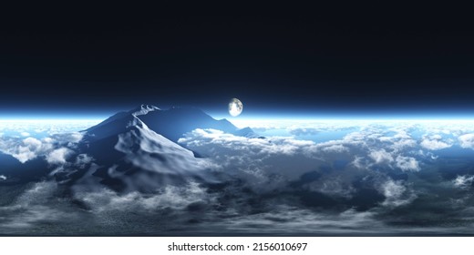8,061 Moonlight panorama Images, Stock Photos & Vectors | Shutterstock
