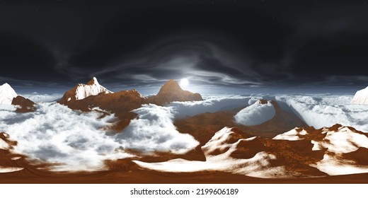 8,061 Moonlight panorama Images, Stock Photos & Vectors | Shutterstock
