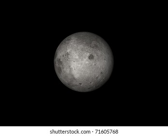 Moon Space Stock Illustration 71605768 | Shutterstock