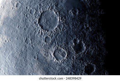 Moon Surface Stock Illustration 248398429 | Shutterstock
