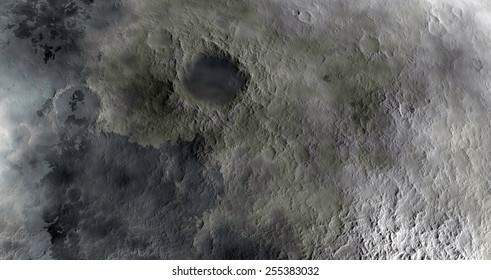 Moon Surface Stock Illustration 255383239 | Shutterstock
