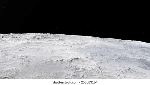 Moon Surface Stock Illustration 255383164 | Shutterstock