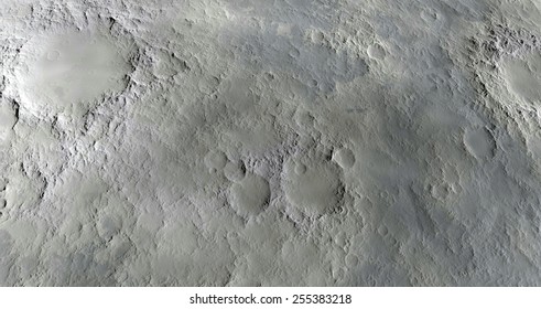 Moon Surface Stock Illustration 255383218 | Shutterstock