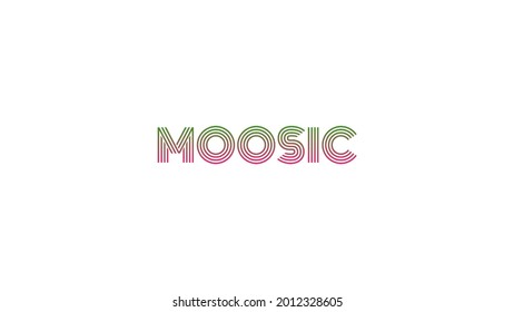 Moosic Background Wallpaper Template Stock Illustration 2012328605 ...
