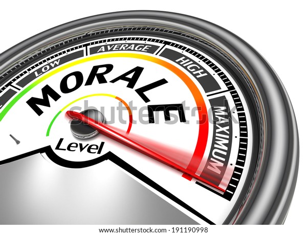Morale Conceptual Meter Indicate Maximum Isolated Stock Illustration ... Morale Conceptual Meter Indicate Maximum Isolated Stock Illustration ...