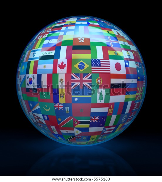 More Than 200 Flags All World Stock Illustration 5575180 | Shutterstock