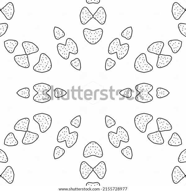 Moroccan Line Pattern Background Decoration Linear Stock Illustration ...